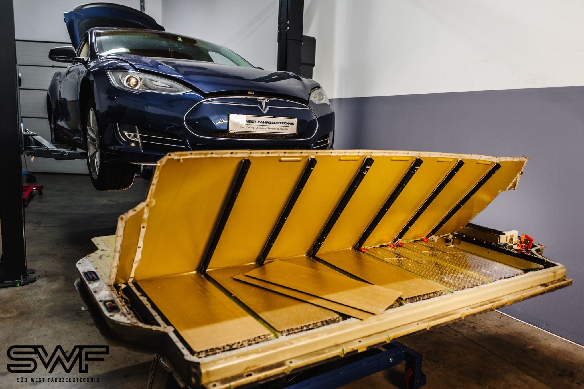 Die Umrüstung der BMW I3 Hochvolt-Batterie von 60 Ah auf 120 Ah | Süd ...